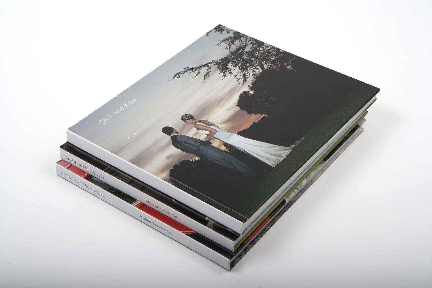 Storybook Album Design Service - Lee Niel Photography