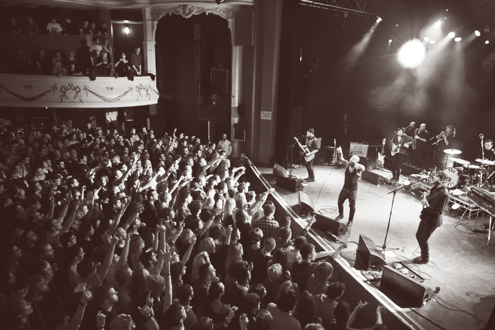 The Heavy @ O2 Shepherd's Bush Empire - Lee Niel Photography