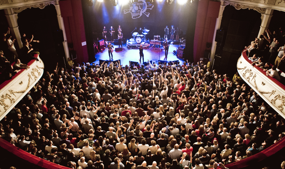 The Heavy @ O2 Shepherd's Bush Empire - Lee Niel Photography