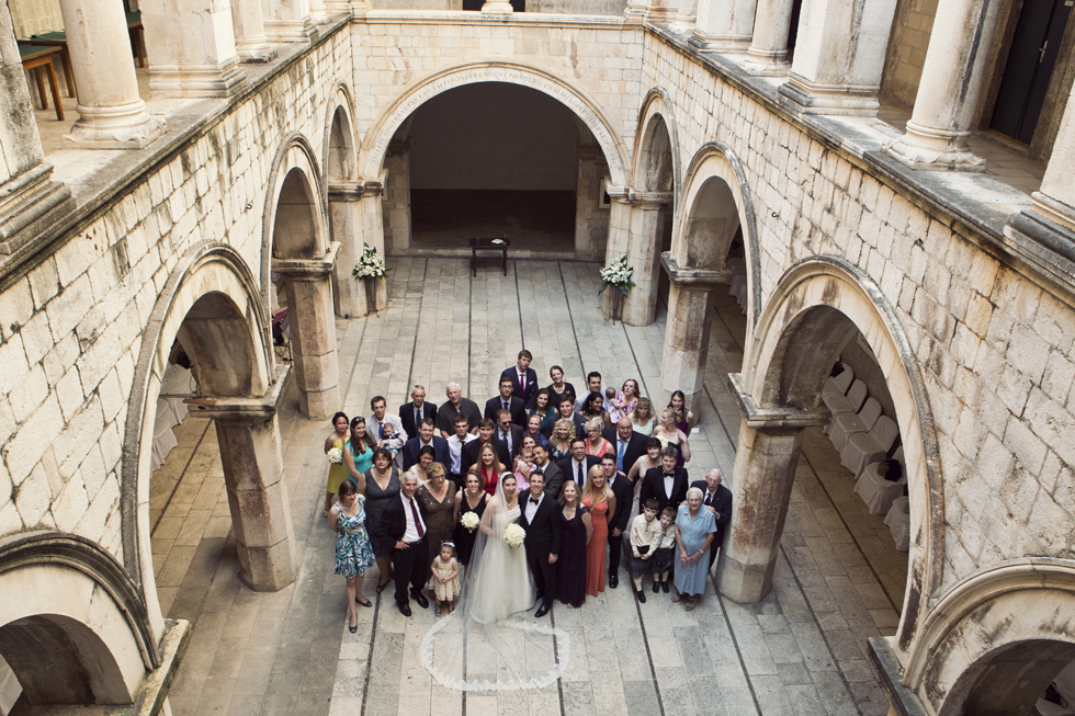 Reportage Wedding Photography | Adam & Marie, Sponza Palace, Dubrovnik ...