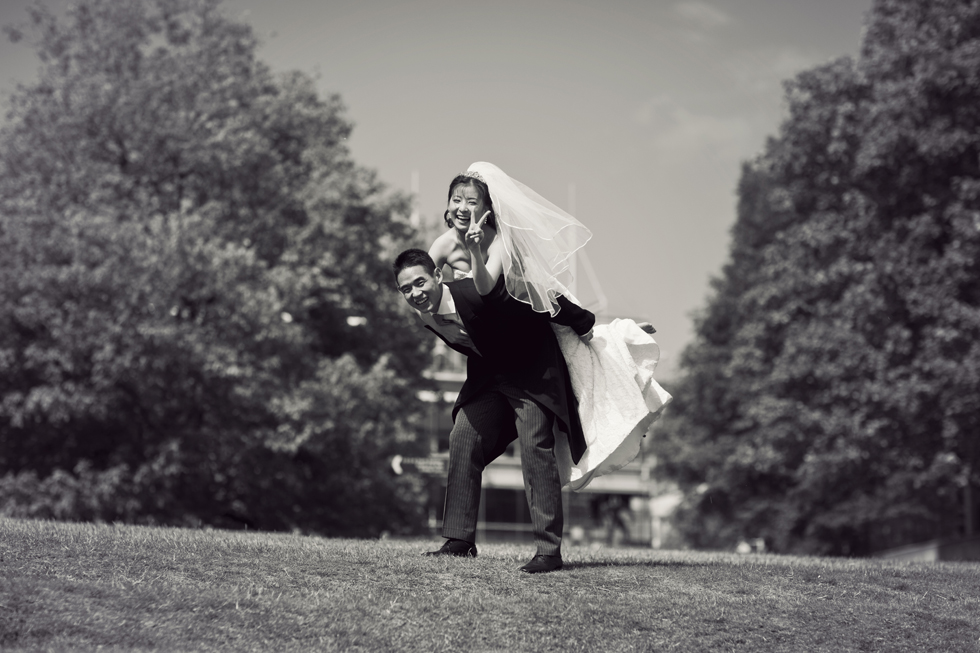 Reportage Wedding Photography | Yang & Ming, Bath - Lee Niel Photography