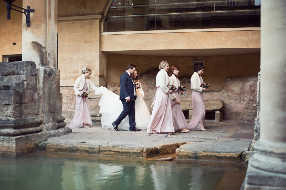 Reportage Wedding Photography | Latham & Beth, Roman Baths - Lee Niel ...