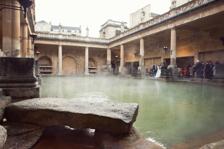 Reportage Wedding Photography | Latham & Beth, Roman Baths - Lee Niel ...