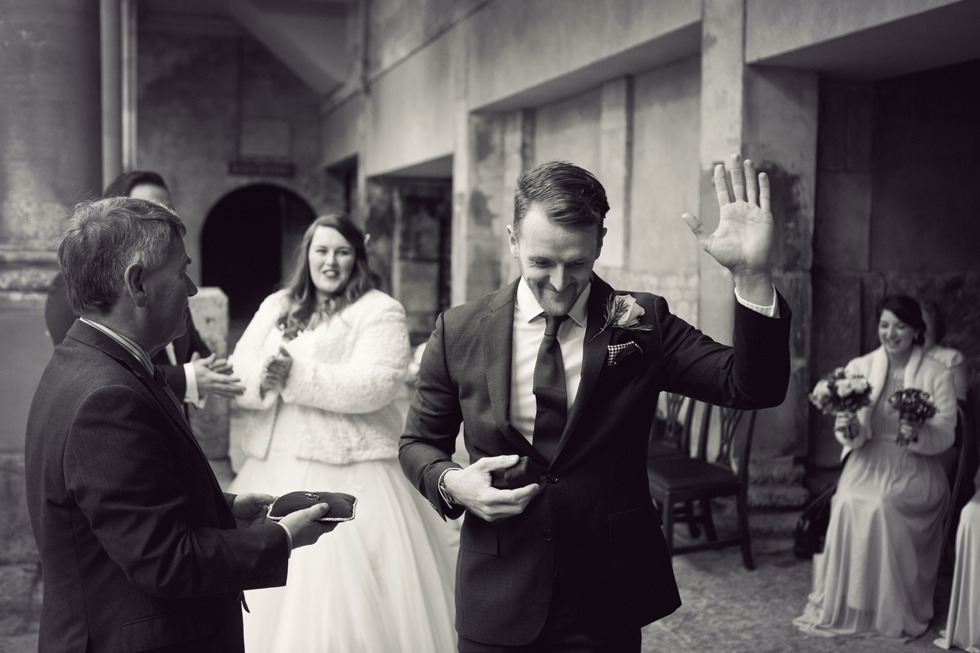 Reportage Wedding Photography | Latham & Beth, Roman Baths - Lee Niel ...