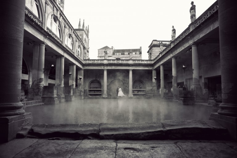Reportage Wedding Photography | Latham & Beth, Roman Baths - Lee Niel ...