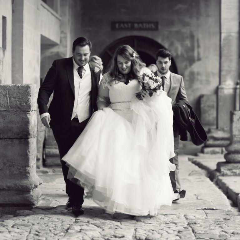 Reportage Wedding Photography | Latham & Beth, Roman Baths - Lee Niel ...